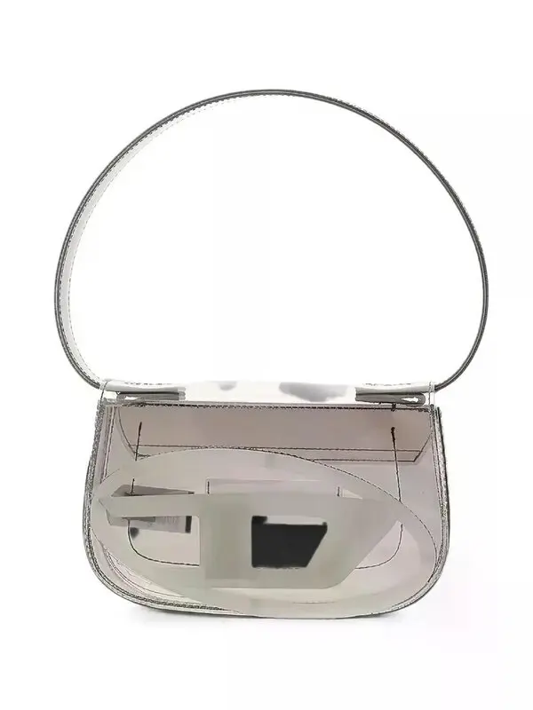 DIESEL® 1dr Logo-detail Bag - Grey