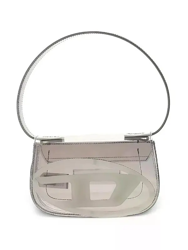 DIESEL® 1dr Logo-detail Bag - Grey