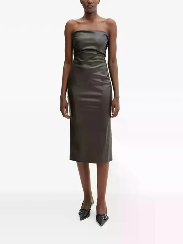 ANIYE BY Carly Strapless Midi Dress