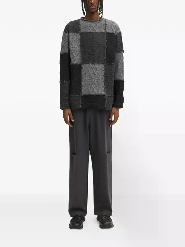 ADER ERROR Panel Trousers