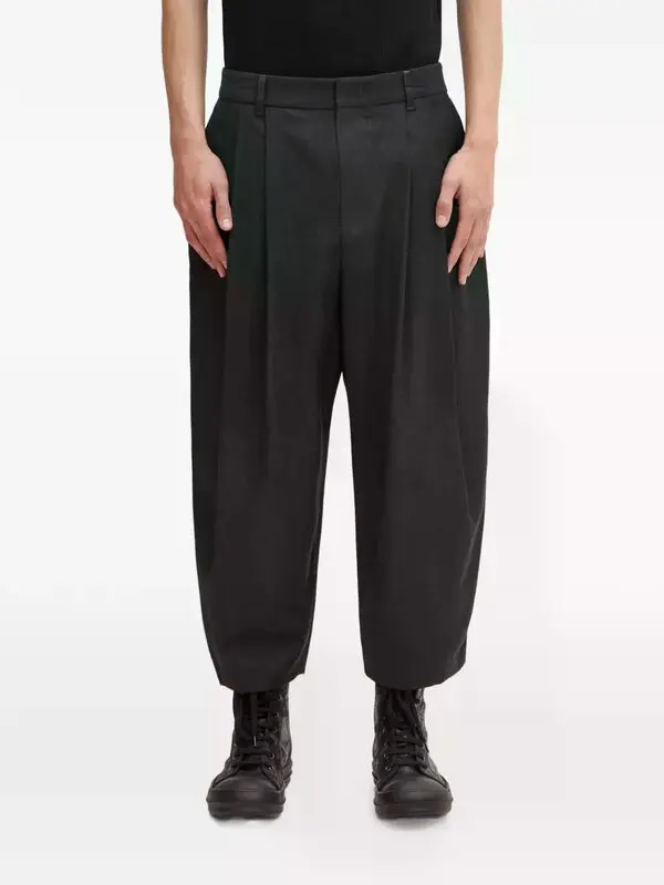 ADER ERROR Pleated Trousers - Grey