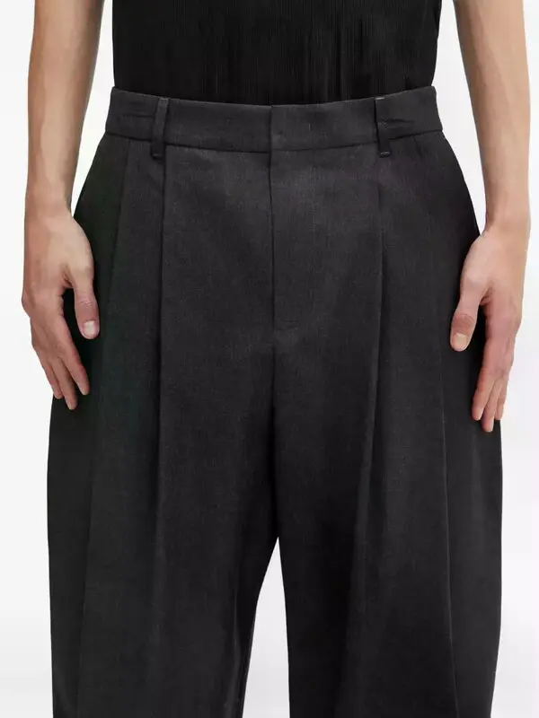 ADER ERROR Pleated Trousers