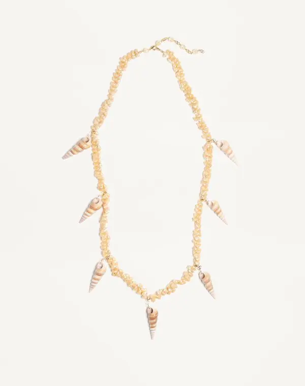 Valentino Garavani Jardin Aquatique Necklace - Gold