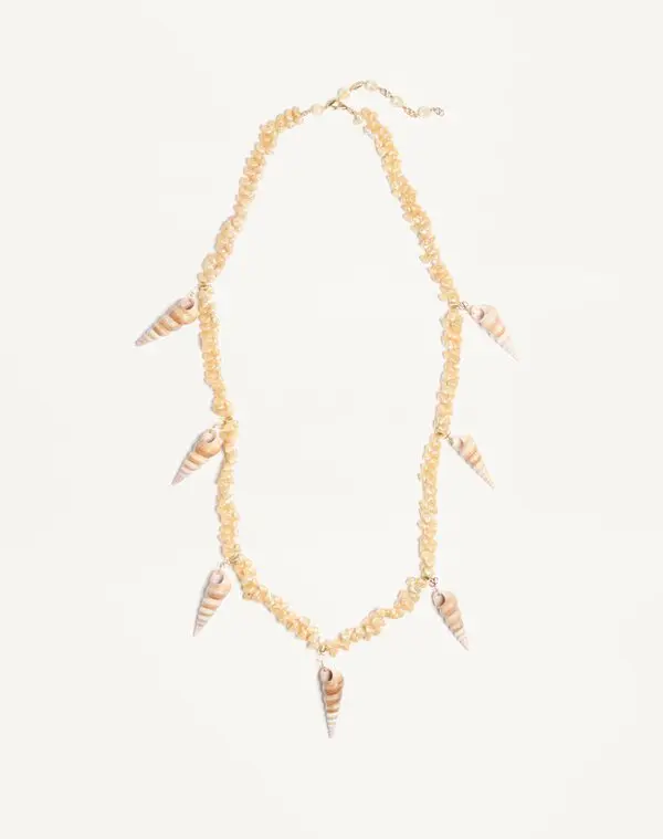 Valentino Garavani Jardin Aquatique Necklace - Gold