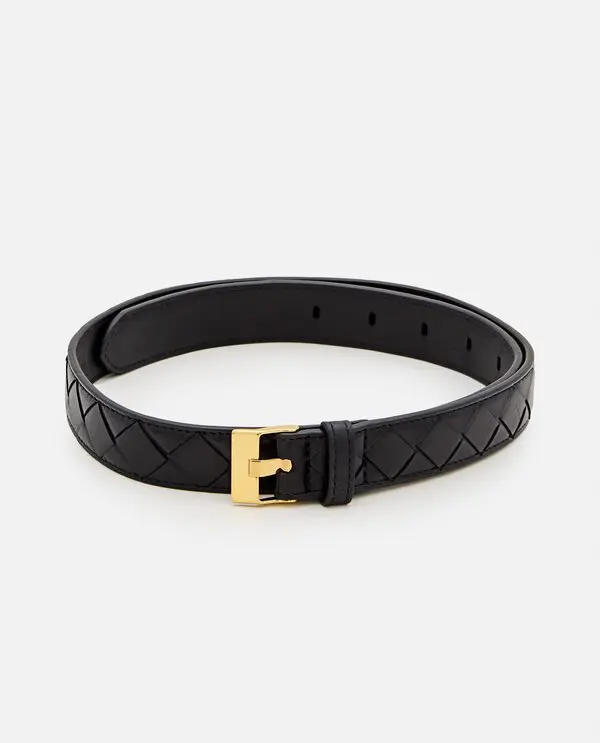 Bottega Veneta Watch Belt - Nero