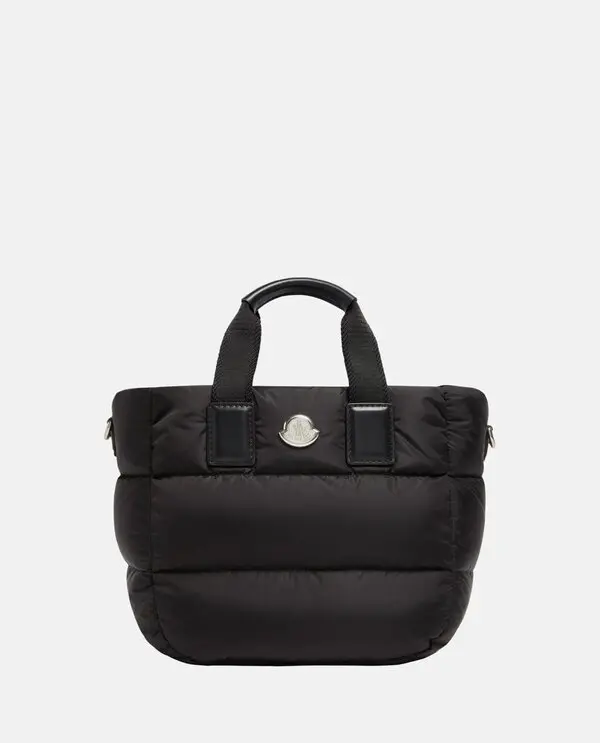 Moncler Quilted Tote Bag - Nero