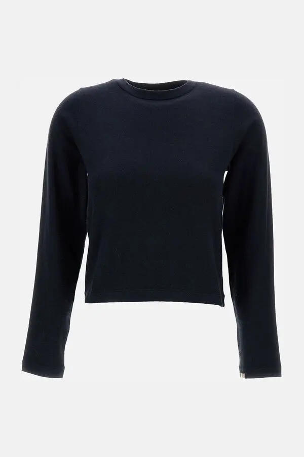 Extreme Cashmere Cotton Cashmere Top - Blu