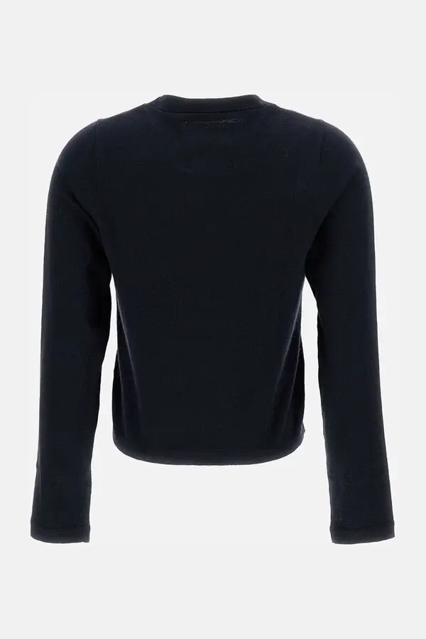 Extreme Cashmere Cotton Cashmere Top - Blu