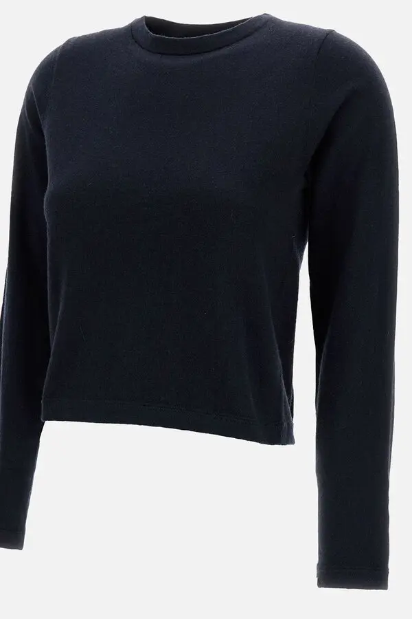 Extreme Cashmere Cotton Cashmere Top - Blu