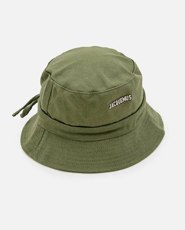 Jacquemus Le Bob Gadjo Bucket Hat - Green