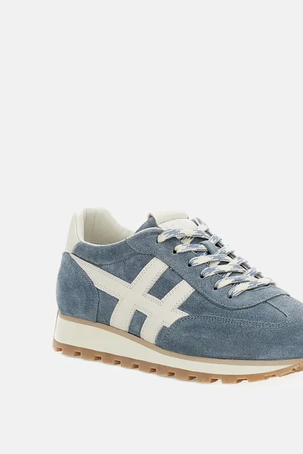 Hogan 86er Suede Trainers