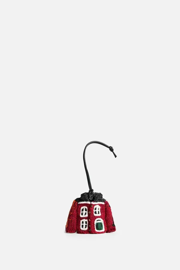 JW Anderson House Cardigan Charm