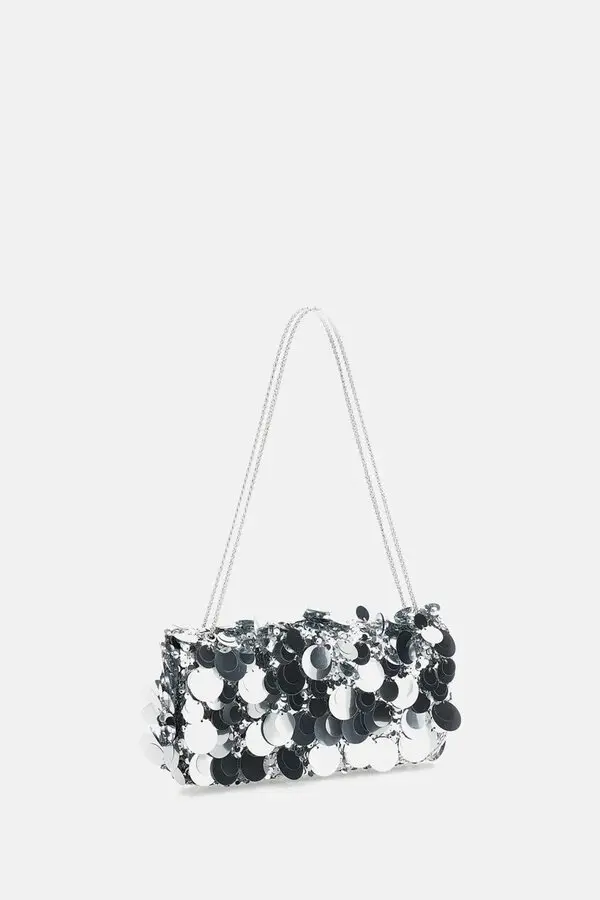 Rabanne Sequined Shoulder Bag