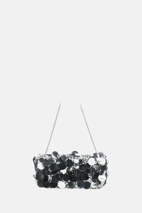 Rabanne Sequined Shoulder Bag