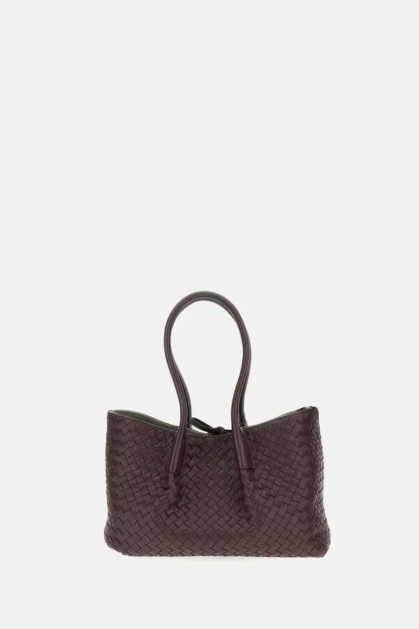 Bottega Veneta Medium Pinacoteca Bag - Rosso