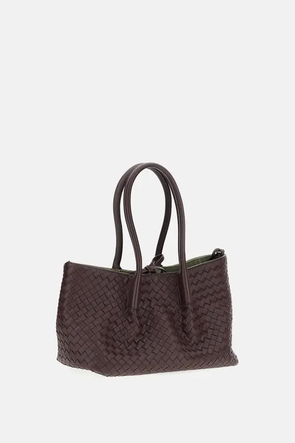 Bottega Veneta Medium Pinacoteca Bag - Rosso