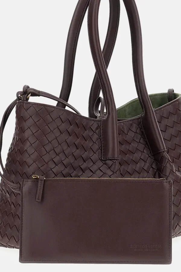 Bottega Veneta Medium Pinacoteca Bag - Rosso