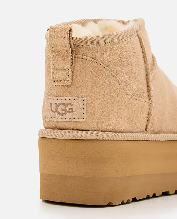 UGG Classic Ultra Mini Platform Boots