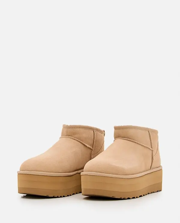 UGG Classic Ultra Mini Platform Boots