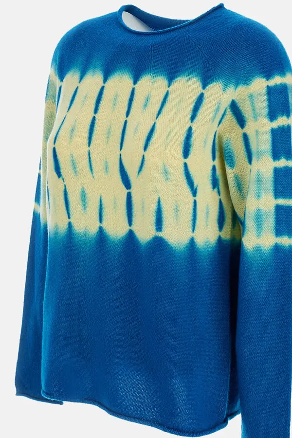 SUZUSAN Cashmere Pullover - Multicolore