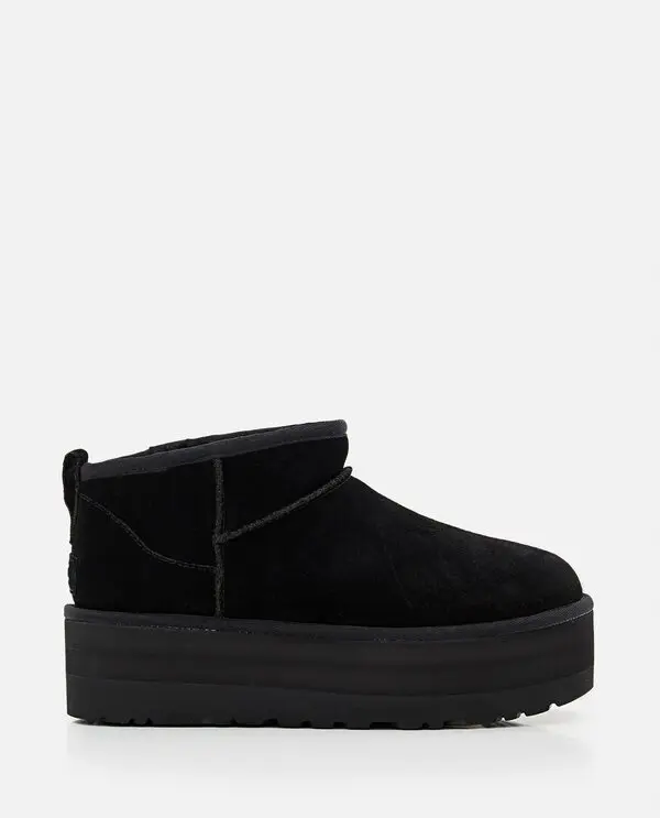 UGG Classic Ultra Mini Platform Ankle Boots