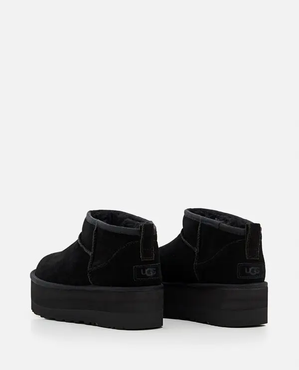 UGG Classic Ultra Mini Platform Ankle Boots