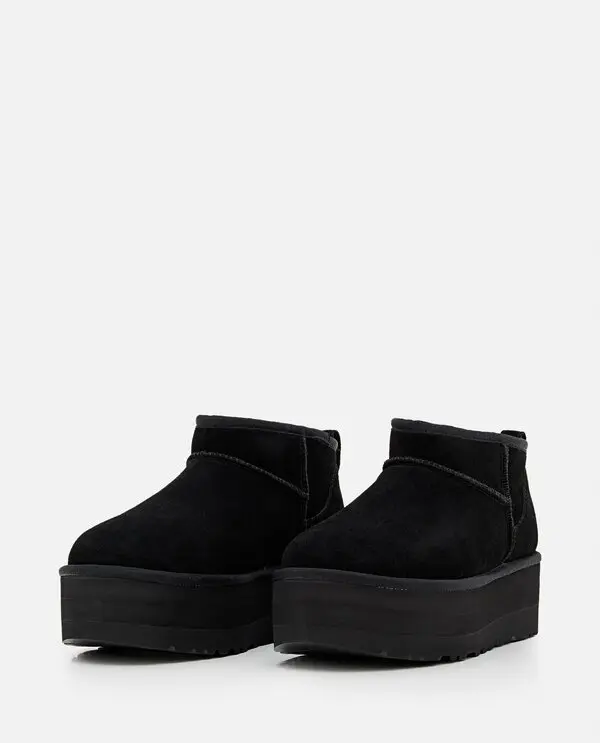 UGG Classic Ultra Mini Platform Ankle Boots