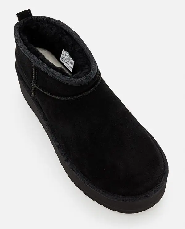 UGG Classic Ultra Mini Platform Ankle Boots