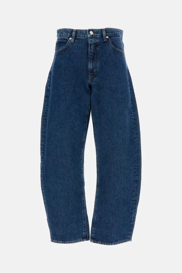 FRAME Jeans 'the Bubble - Blu
