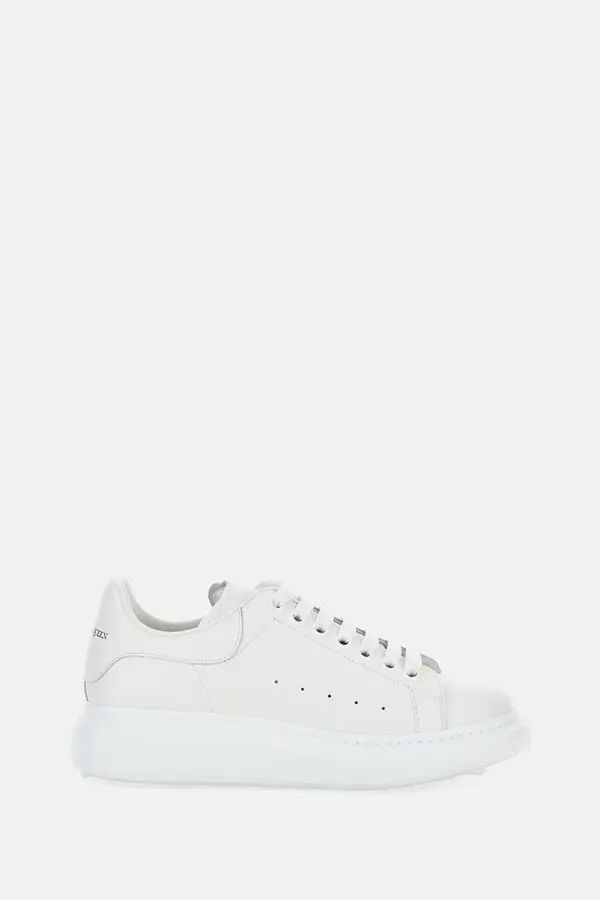 Alexander McQueen Low-top Sneakers With Oversized Rubber Sole