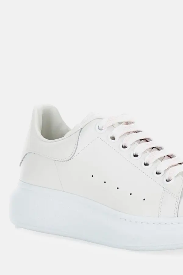 Alexander McQueen Low-top Sneakers With Oversized Rubber Sole