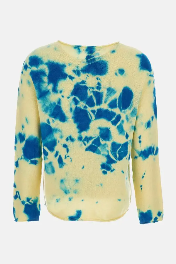 SUZUSAN Cashmere Pullover - Multicolor