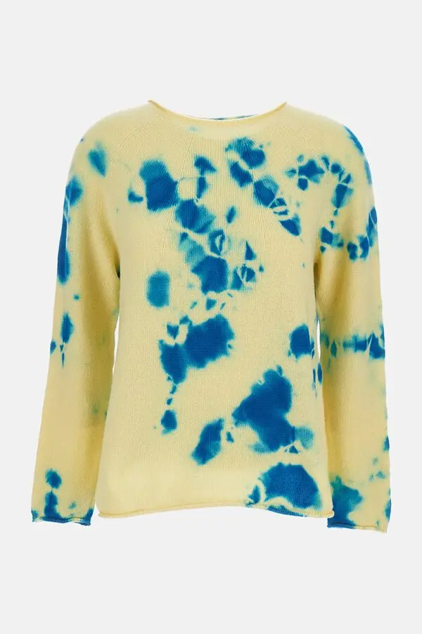 SUZUSAN Cashmere Pullover - Multicolor
