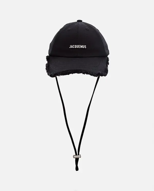 Jacquemus La Casquette Artichaut Hat - Black