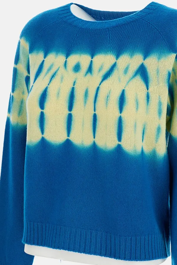 SUZUSAN Cashmere Crewneck Pullover