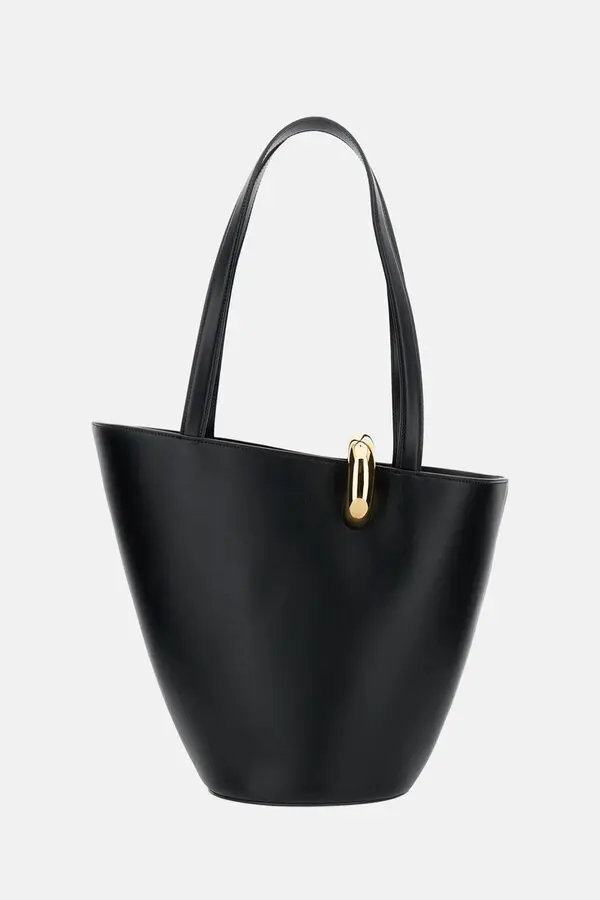Jacquemus Le Bambola Moyen Bucket Bag - Black