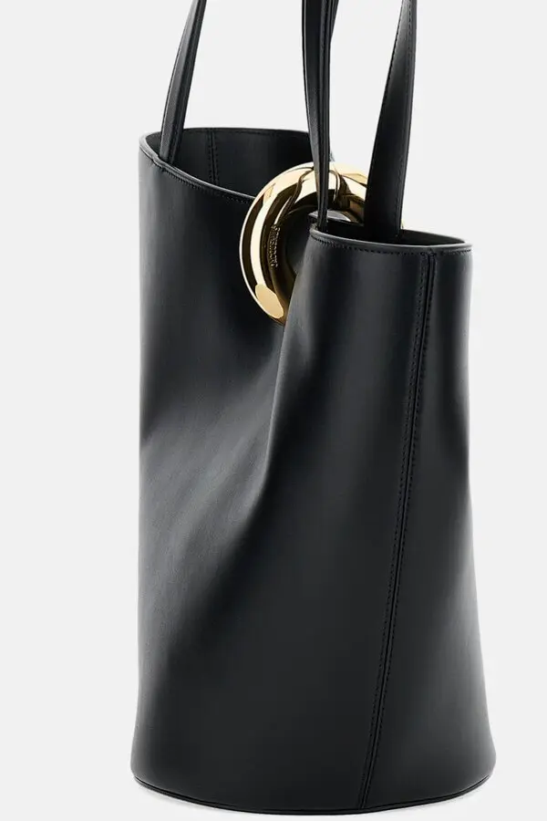 Jacquemus Le Bambola Moyen Bucket Bag - Black