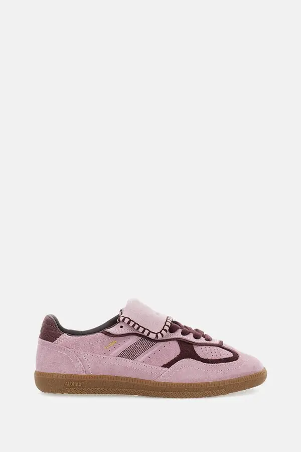 ALOHAS Tb.490 Suede Sneakers - Rose