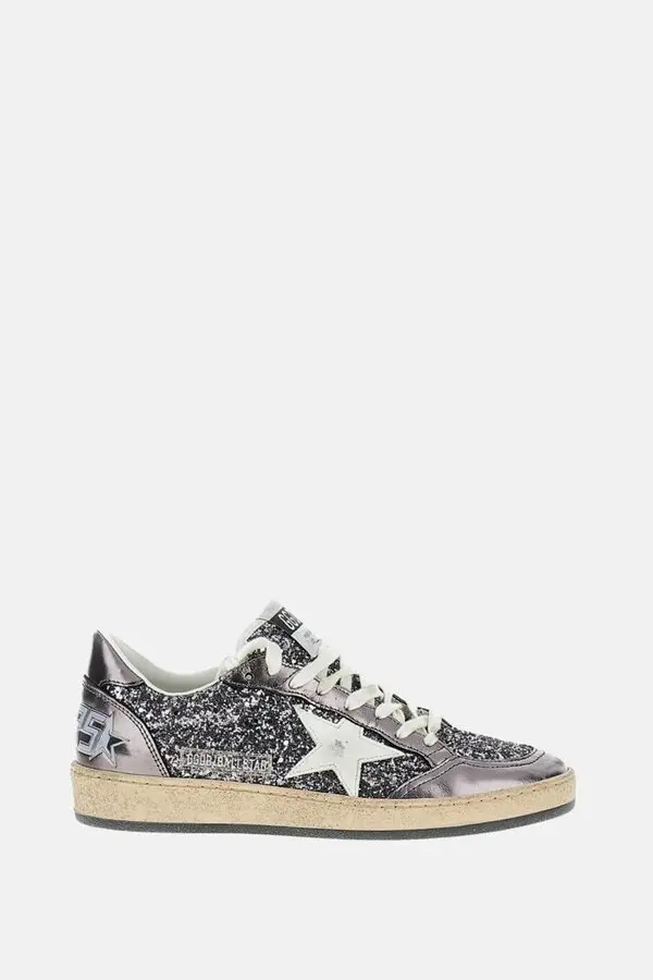 GOLDEN GOOSE Ball Star Glitter Sneakers