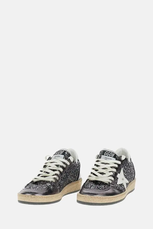 GOLDEN GOOSE Ball Star Glitter Sneakers