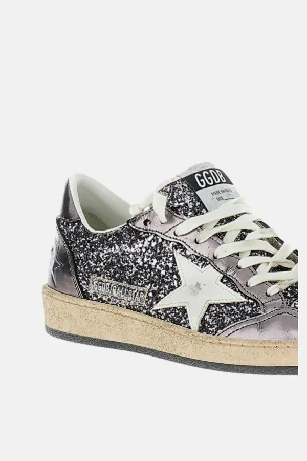 GOLDEN GOOSE Ball Star Glitter Sneakers