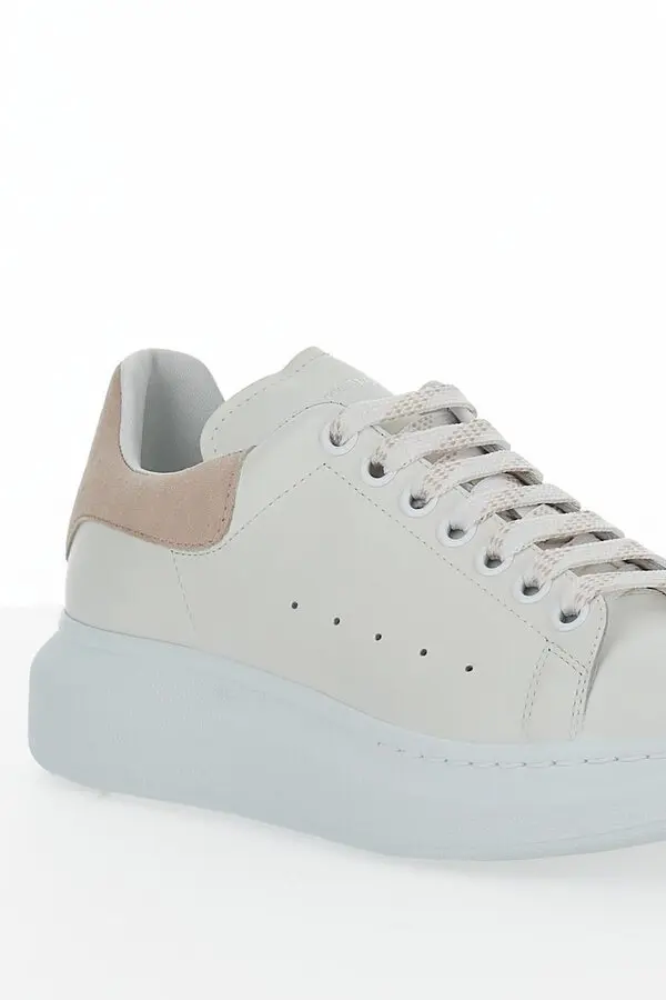 Alexander McQueen Sneakers With Rubber Sole