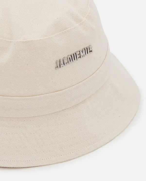 Jacquemus Cappello Le Bob Gadjo - Bianco