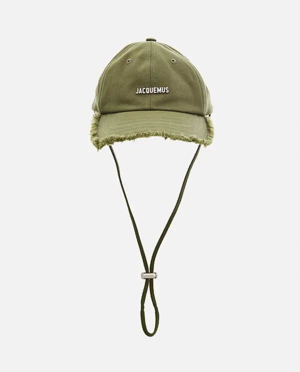 Jacquemus La Casquette Artichaut Cap - Green