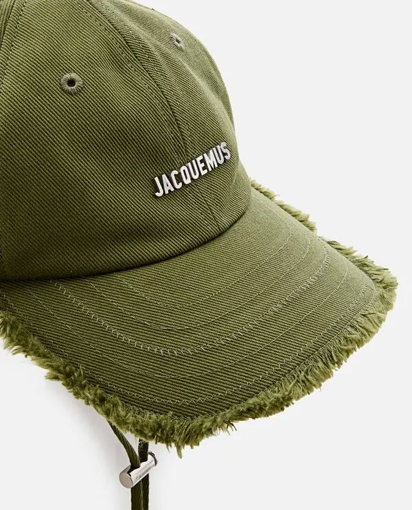 Jacquemus La Casquette Artichaut Cap - Green