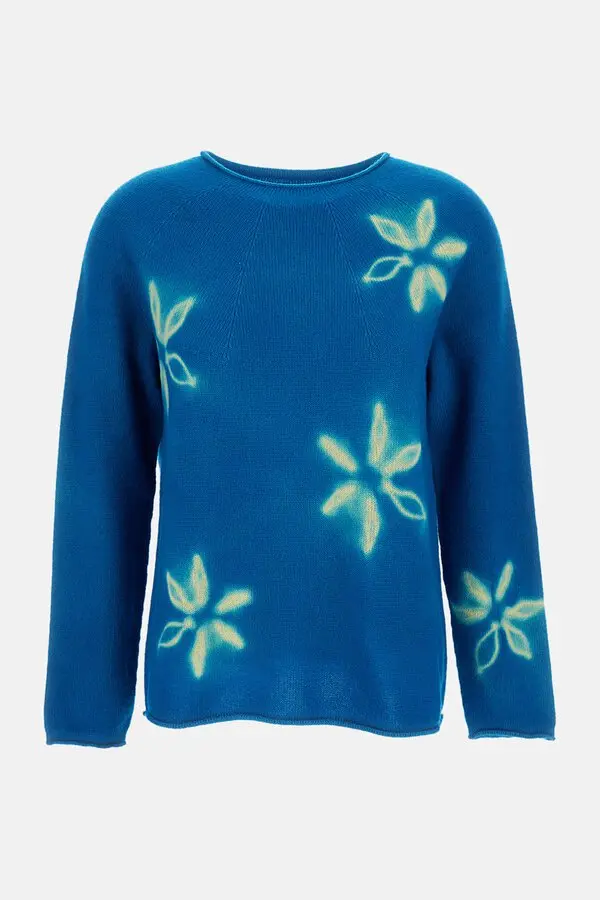 SUZUSAN Cashmere Pullover - Multicolore