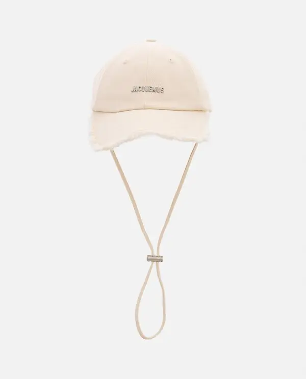 Jacquemus La Casquette Artichaut Baseball Cap - White