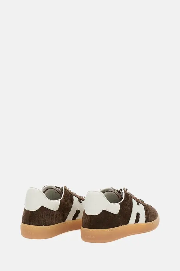 Hogan Cool Laced Sneakers - Brown
