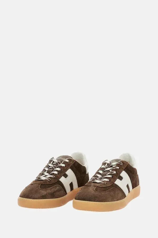 Hogan Cool Laced Sneakers - Brown