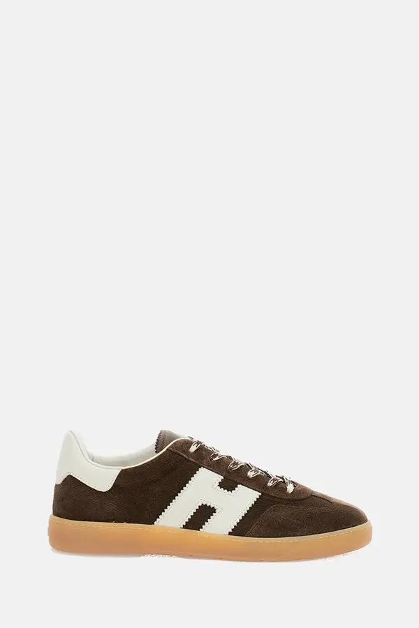 Hogan Cool Laced Sneakers - Brown